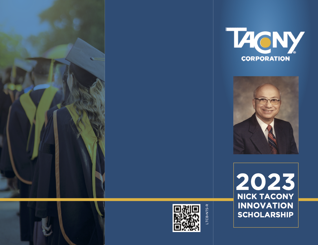 Tacony Corporation. Tradition - Trust - Teamwork